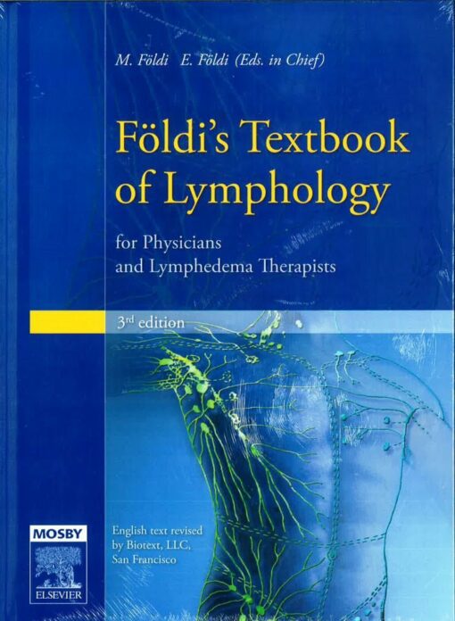 PDF Földi's Textbook of Lymphology: for Physicians and Lymphedema ...